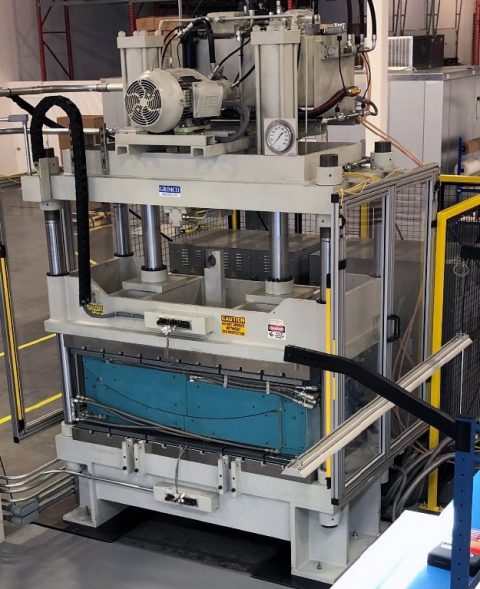 Compression Molding - Eagle Composites